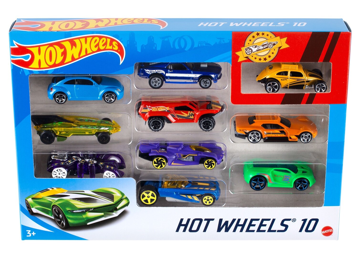 Набор Hot Wheels® 10 коллекционных машинок