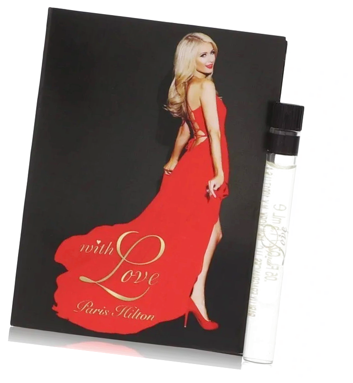 Paris Hilton With Love парфюм для женщин - миниатюра 1.5 мл / Виз Лав