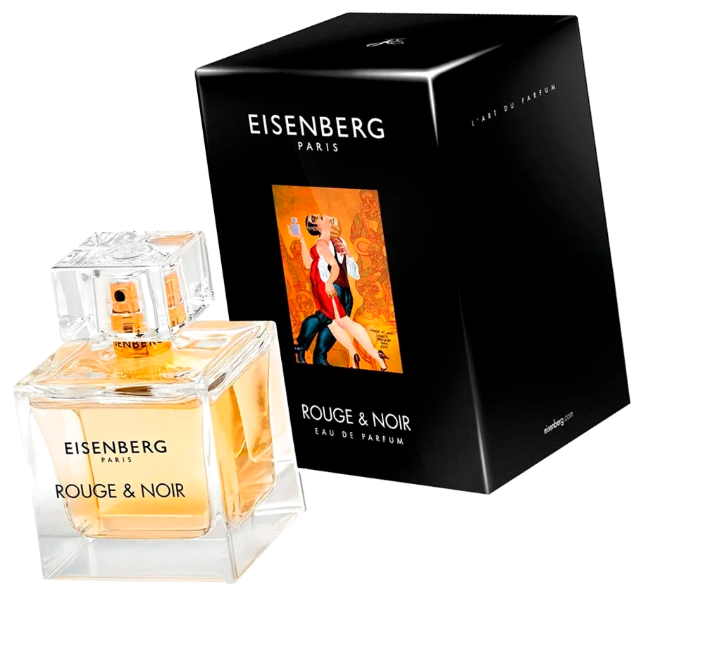 Парфюмерная вода Айзенберг Красное и Черное женская 100 мл - Eisenberg Rouge and Noir