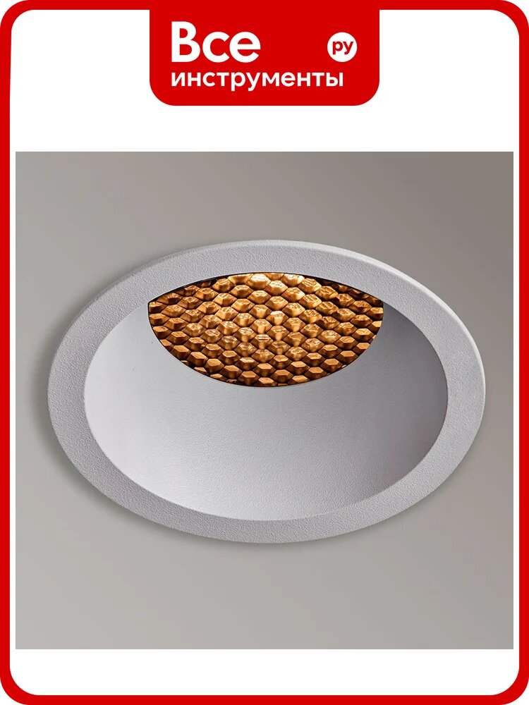 Точечный встраиваемый светильник ARTE LAMP DUCRE A8093PL-1WH