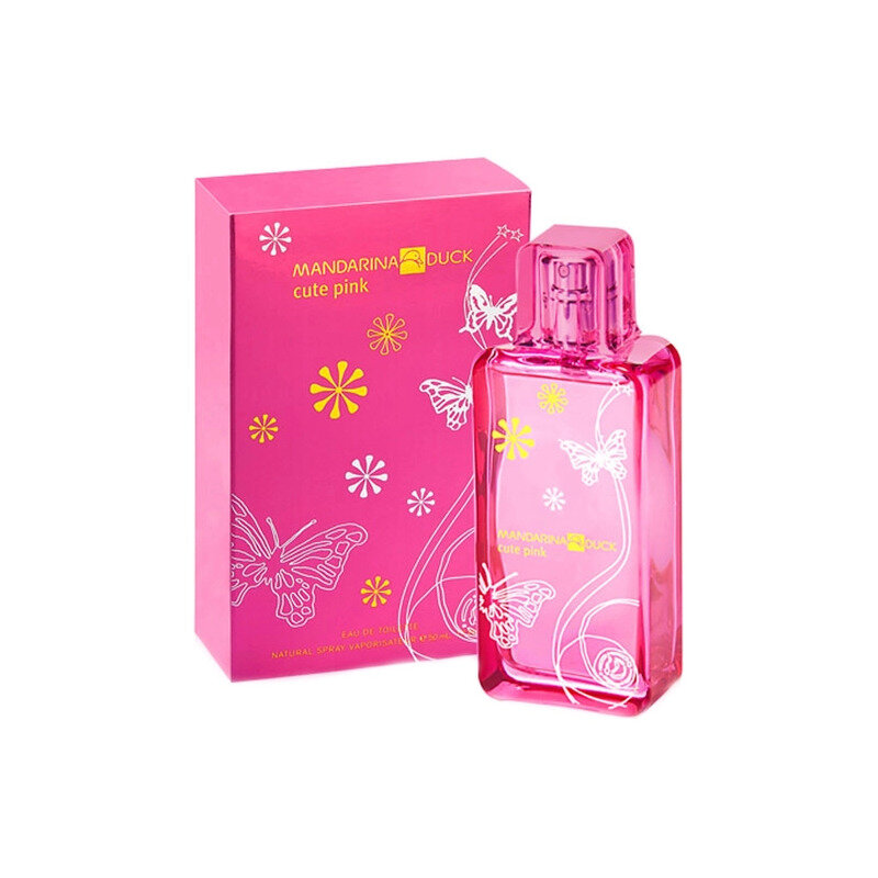 Туалетная вода для женщин Mandarina Duck Cute Pink 100 мл / Духи Мандарина Дак Кьют Пинк