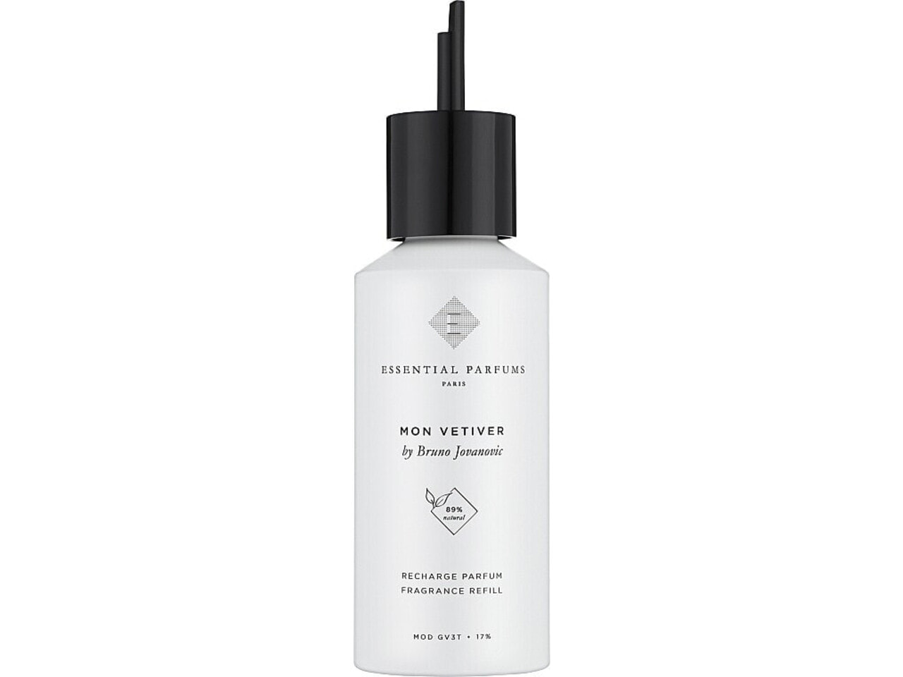 Парфюмерная вода Essential Parfums Mon Vetiver. Сменный блок, древесный аромат