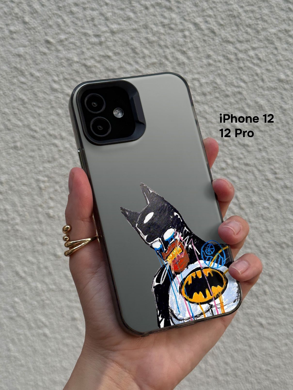 Чехол на iPhone 12 12 Pro с бэтмен