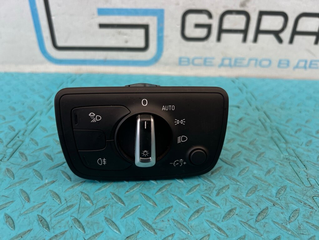 Переключатель света Audi A6 2012 C7 CGLC 2.0 OEM 4G0941531S
