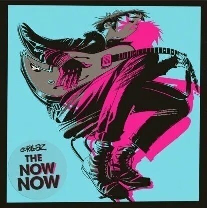 Виниловая пластинка Gorillaz The Now Now LP