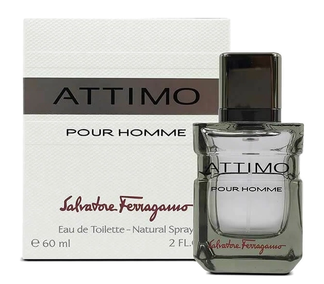 Туалетная вода для мужчин Salvatore Ferragamo Attimo 60 мл - Аттимо Пур Хом Сальваторе Ферагамо