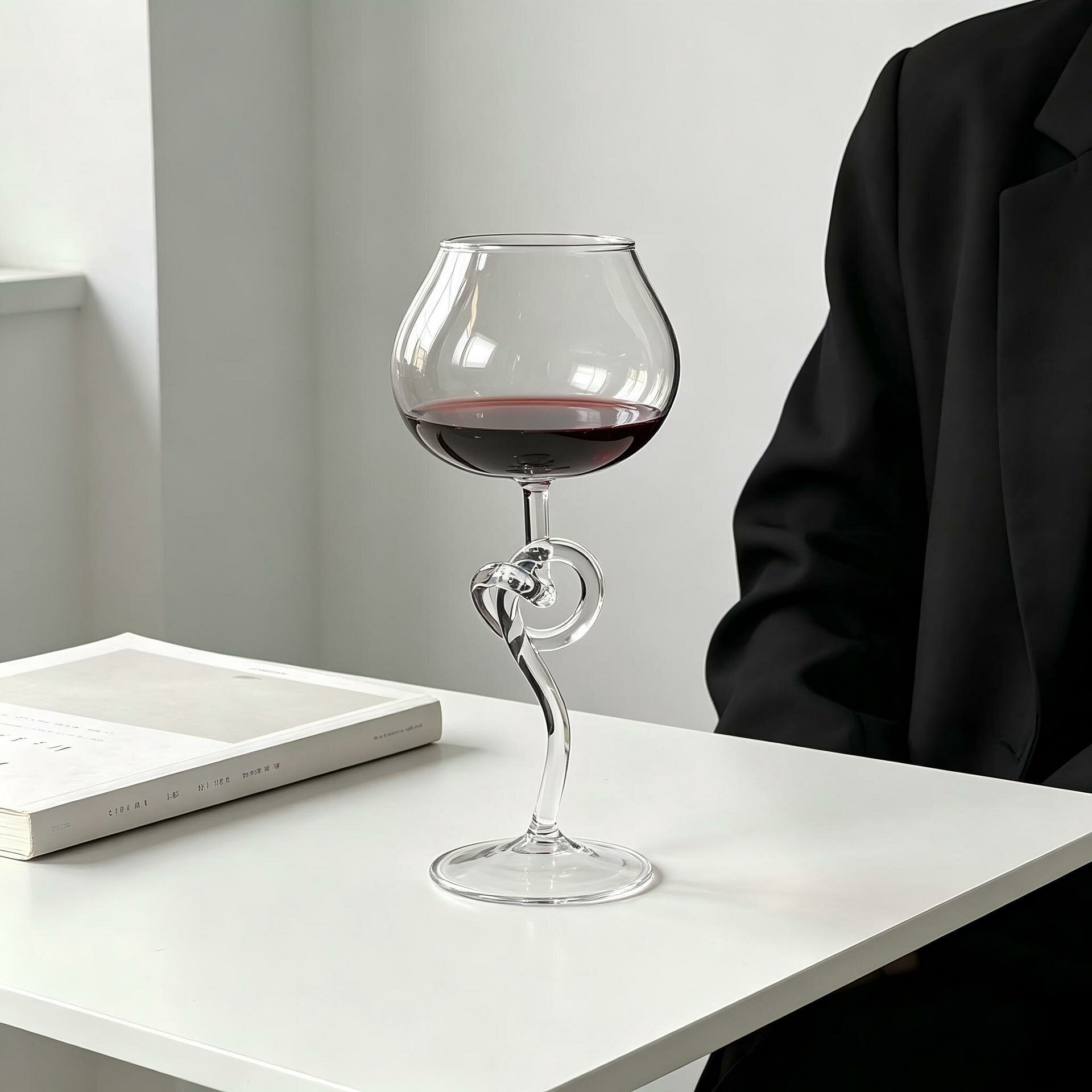 Огромный подарочный бокал для вина, kink goblet, Бокал для вина, 260 мл