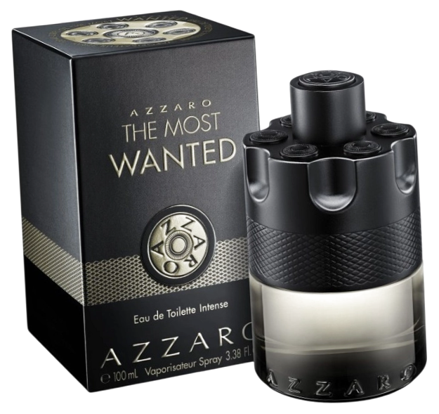 Аромат для мужчин Azzaro The Most Wanted Eau De Toilette 100 мл / Азаро Зе Мост Вонтед