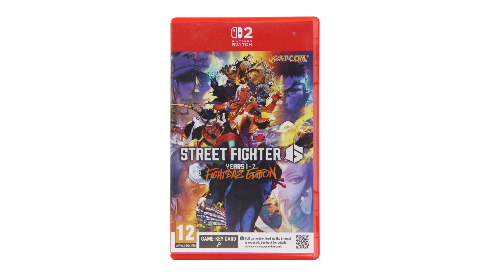 Street Fighter 6 Years 1-2 Fighters Edition (Nintendo Switch 2, RU)