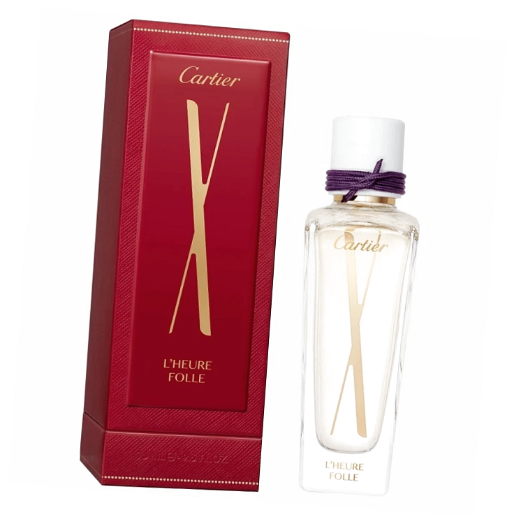 Eau de toilette Cartier L Heure Folle X для женщин 75 мл / Безумный Час