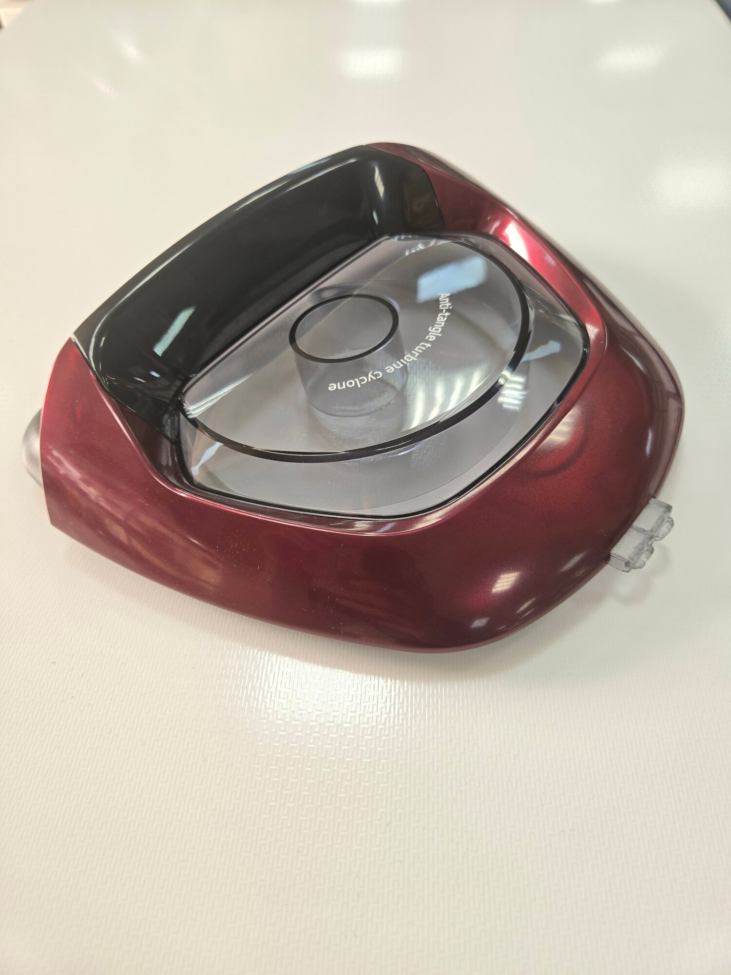 Крышка контейнера-пылесборника Samsung DJ97-02463B для пылесоса VC18M31A0HP, бордовая, оригинал