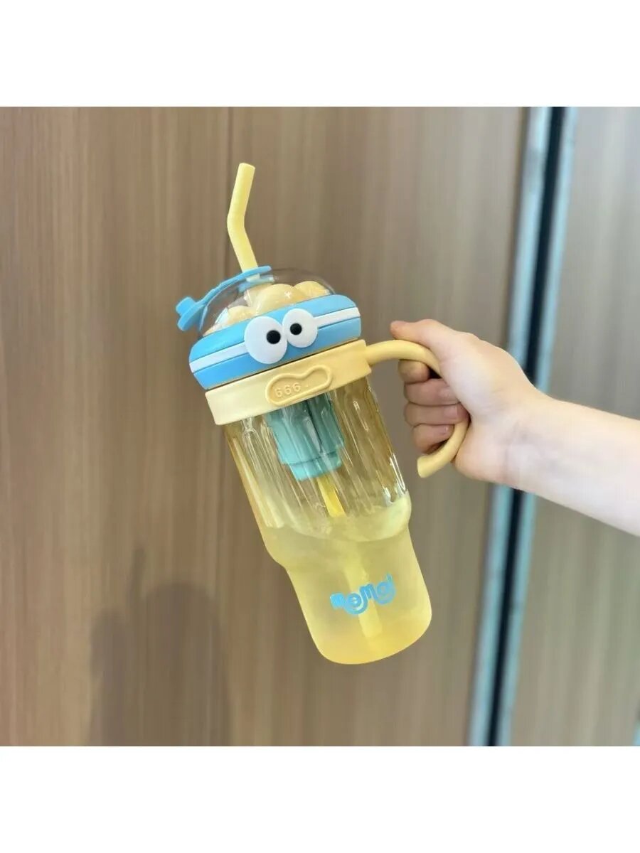 Соломенный стаканчик большой емкости 1200ml