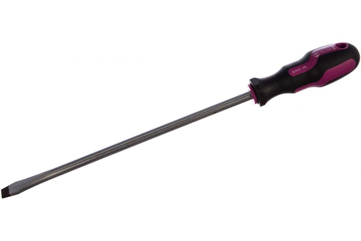 Отвертка NAREX шлиц S Line Profi 12х250мм 839110