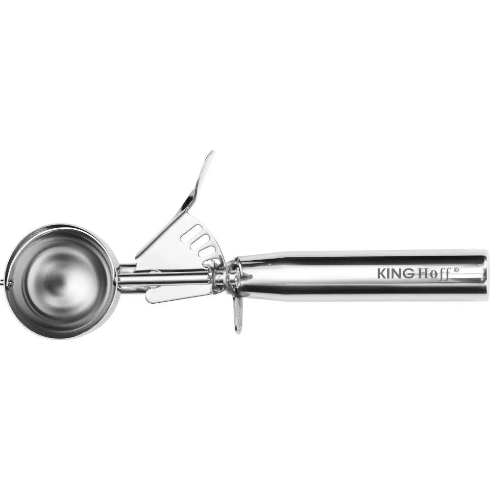 Ложка для мороженого Kinghoff, сталь, KH-1809