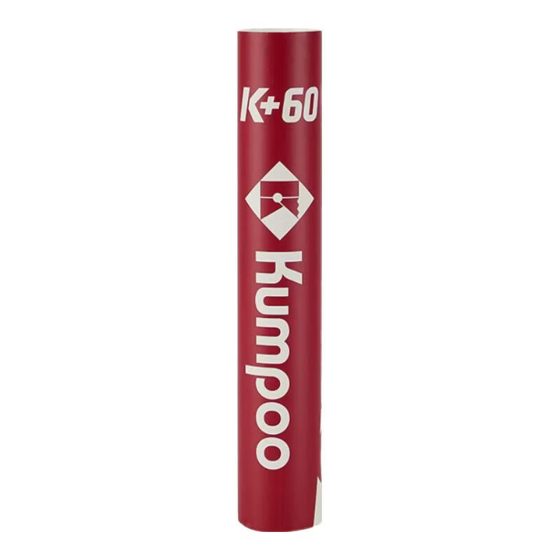 KUMPOO K+60 перья бадминтонные шуттлкоуки 12 штук скорость 77 профессиональный турнирный тренировочный