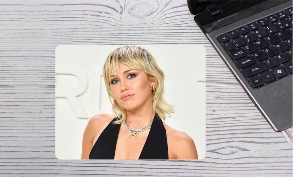 Коврик для мышки Майли Сайрус, Miley Ray Cyrus №3