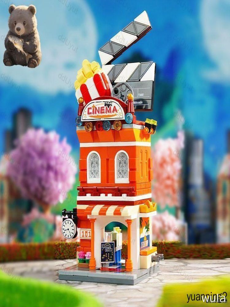 Keeppley city corner model Детский подарок Конструктор