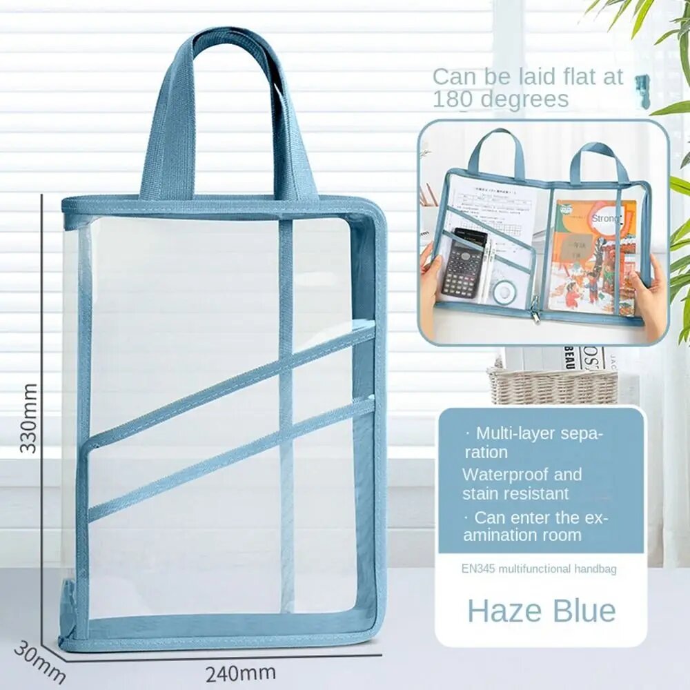 Папка-органайзер для документов, Haze Blue, Color 3
