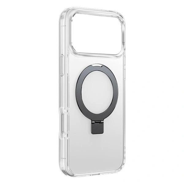 Чехол на iPhone 17 Pro Max Keephone Magico Подставка, MagSafe Clear