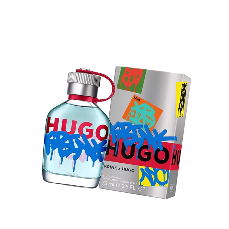 Hugo Boss Hugo X Krink парфюмерная вода 75 мл для мужчин - Хьюго Х Кринк