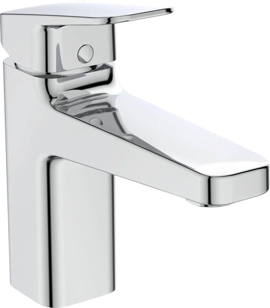 Смеситель для раковины Ideal Standard Ceraplan BD222AA хром, глянцевый, кран для ванной в раковину, из латуни, рычажный, с керамическим картриджем, с функцией экономии расхода