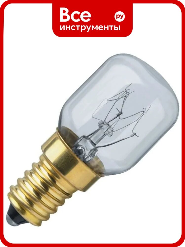 Лампа FL-LED FL-HP ST26 OVEN 15W E14 FOTON_LIGHTING - для Духовки 615909