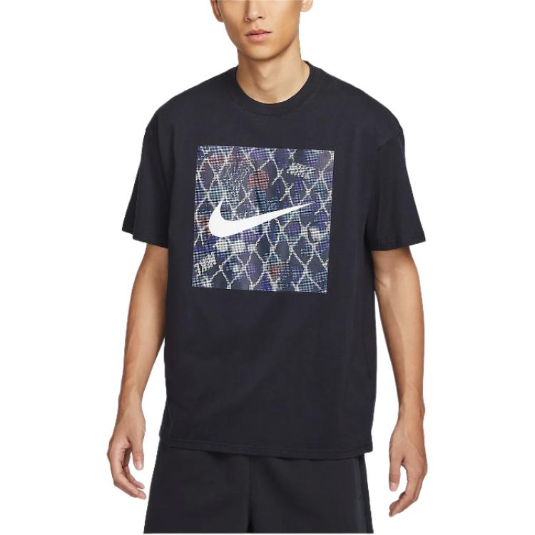 Футболка NIKE Crew Neck Moderate Straight Fit