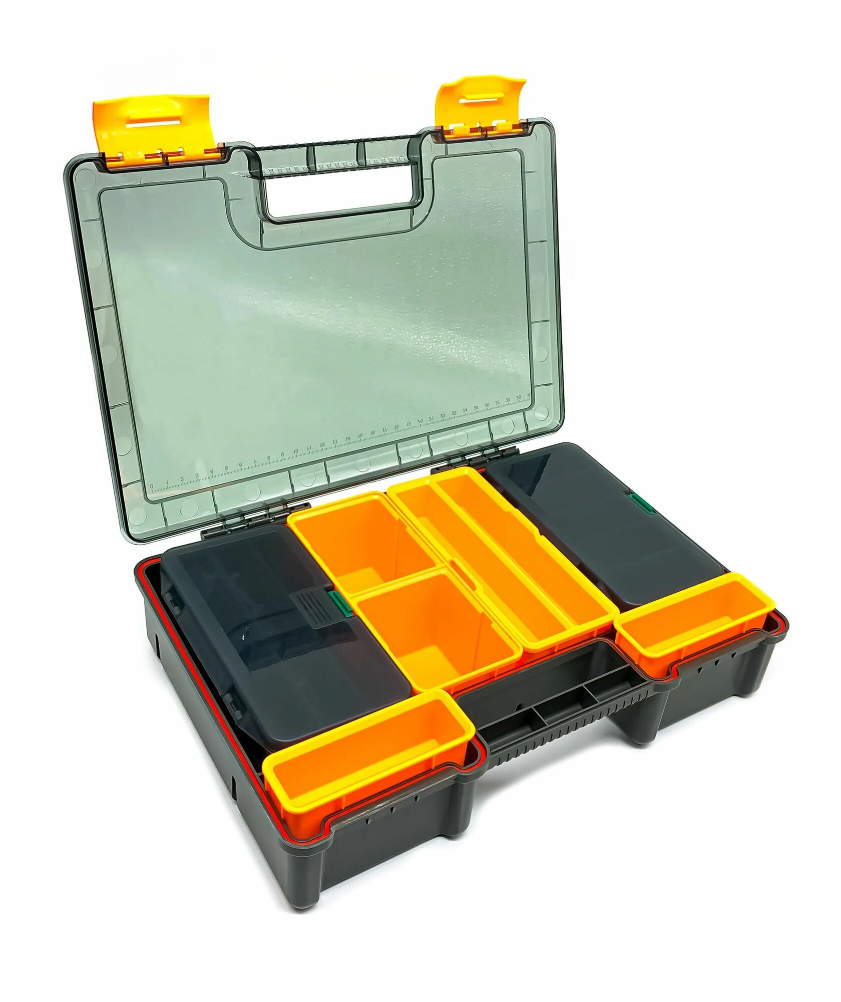 Коробка рыболовная DAYO Waterproof Accessory Box 721005-L 351x250x80мм