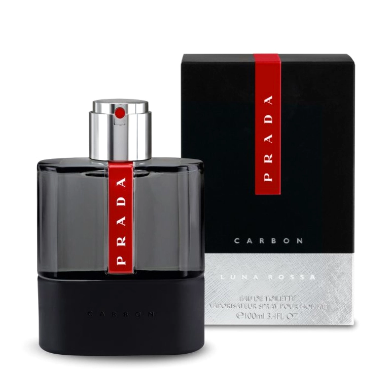 Luna Rossa Carbon Prada 50 мл туалетная вода для мужчин - Луна Росса Карбон