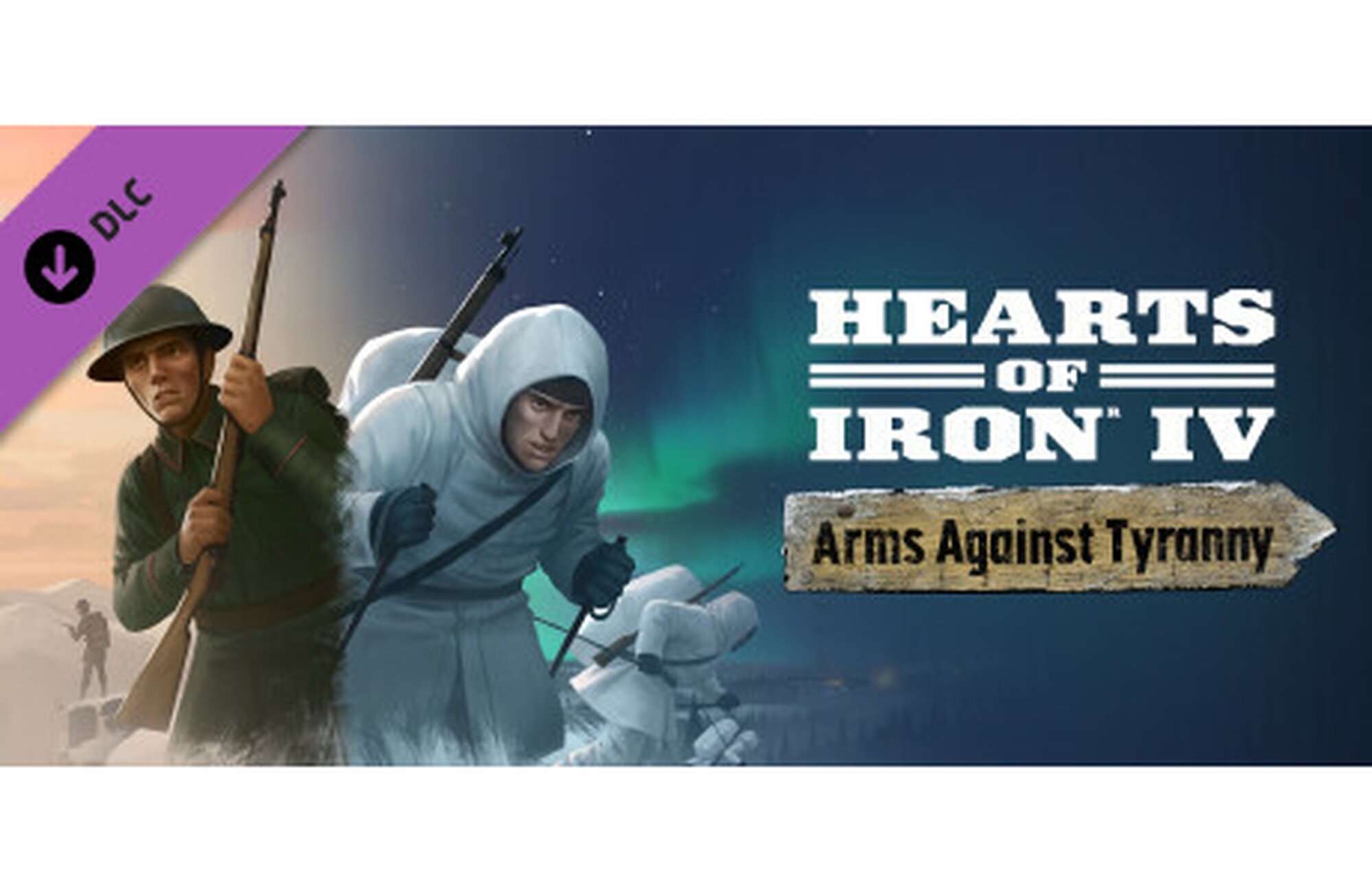 Hearts of Iron IV No Compromise, No Surrender Expansion DLC, Все страны (Кроме РФ и СНГ)
