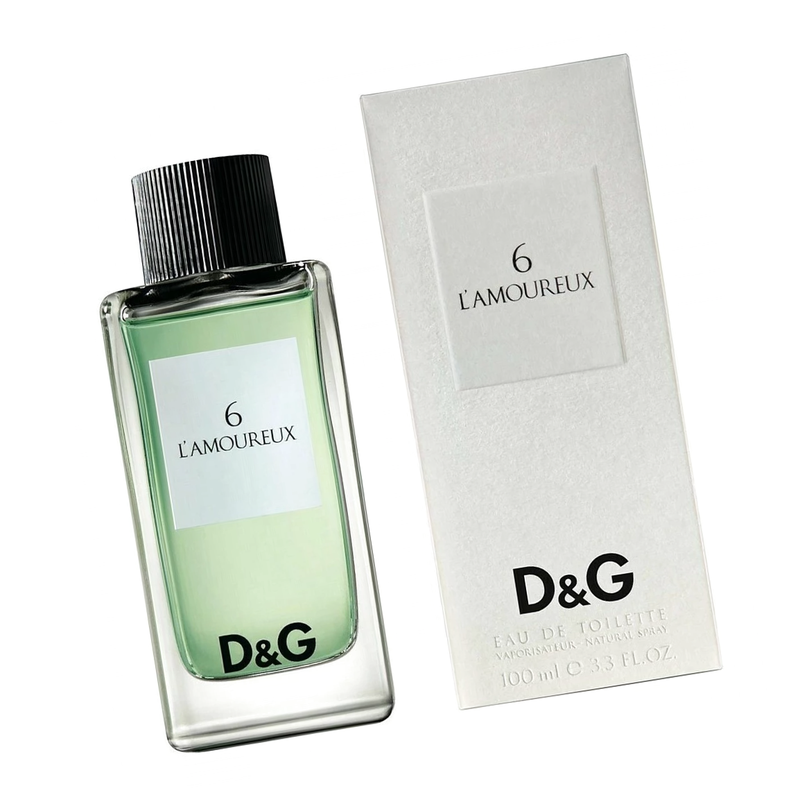 Туалетная вода Dolce & Gabbana D and G Anthology L Amoureux 6, 100 мл для мужчин