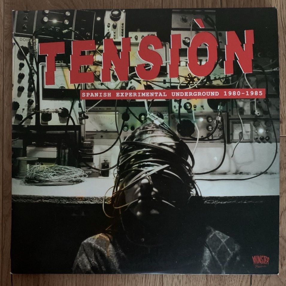 Виниловая пластинка б/у VA - Tension. Spanish Experimental Underground 1980-1985 LP
