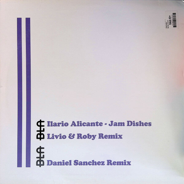 Виниловая пластинка Ilario Alicante - Jam Dishes (12" Tech House, Minimal 2009)