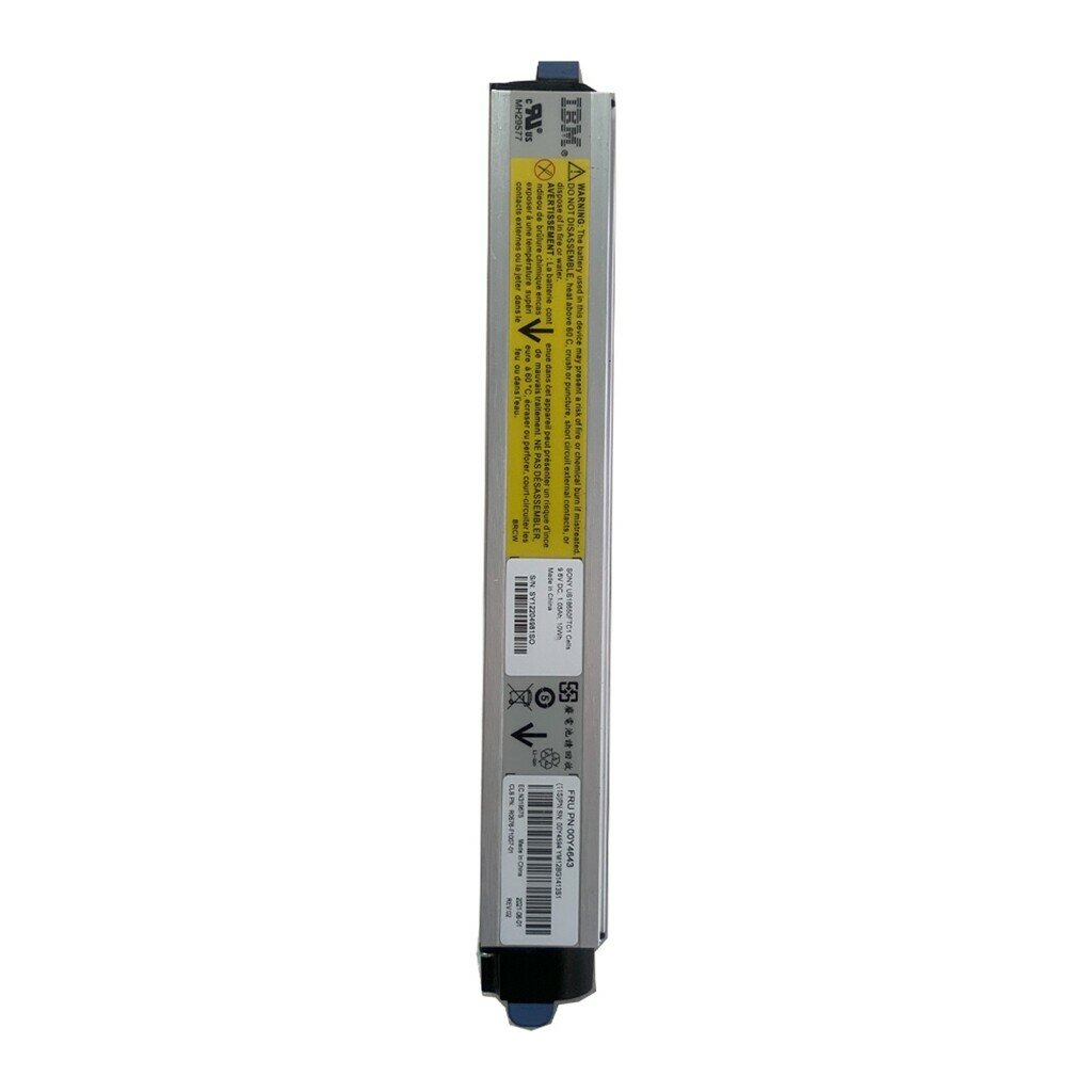 Батарея IBM 00Y4643 Li-Ion для СХД V3700 44X3320, 90Y7689, 90Y7632
