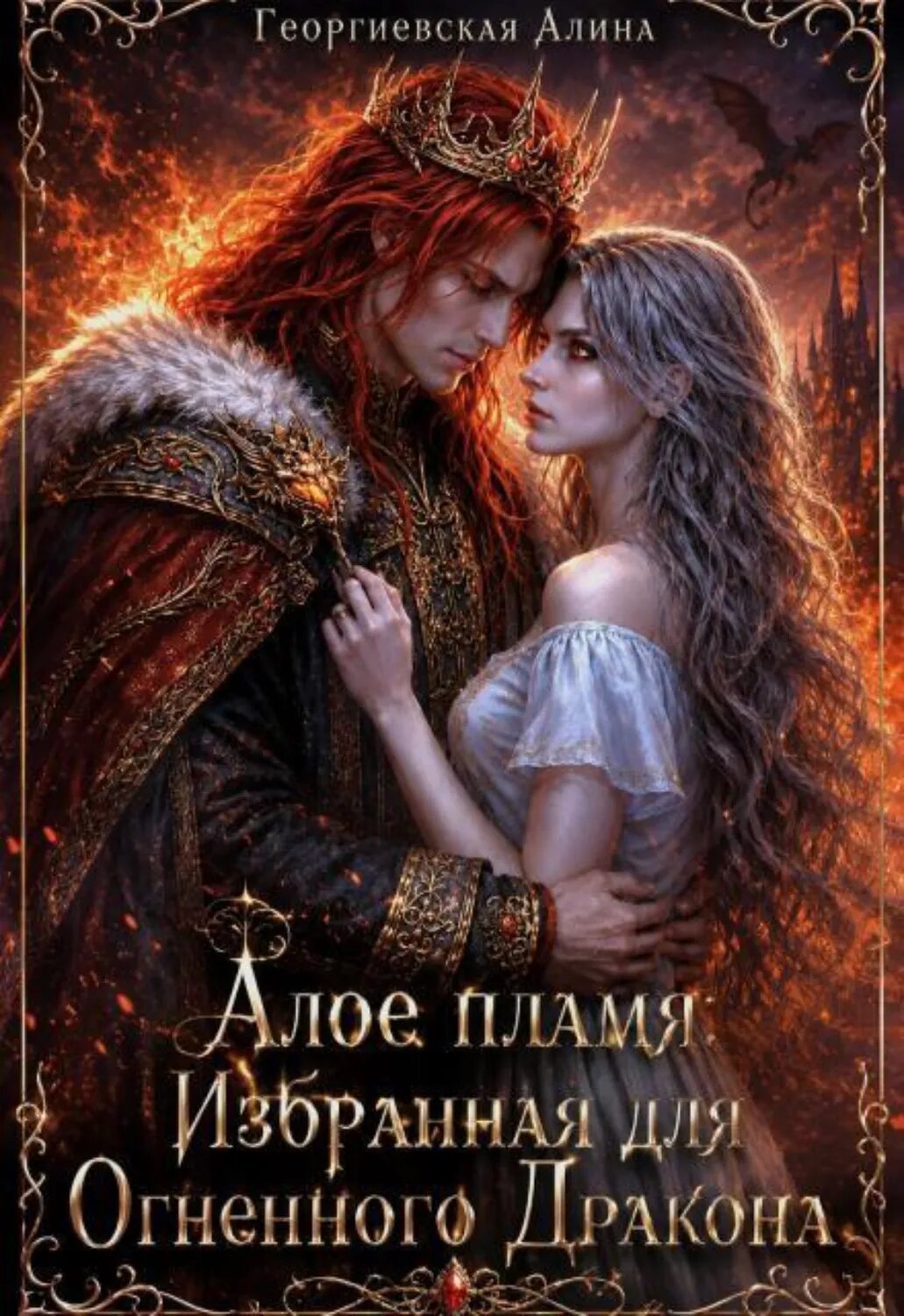 Алое пламя: Избранная для Огненного Дракона [Цифровая книга]