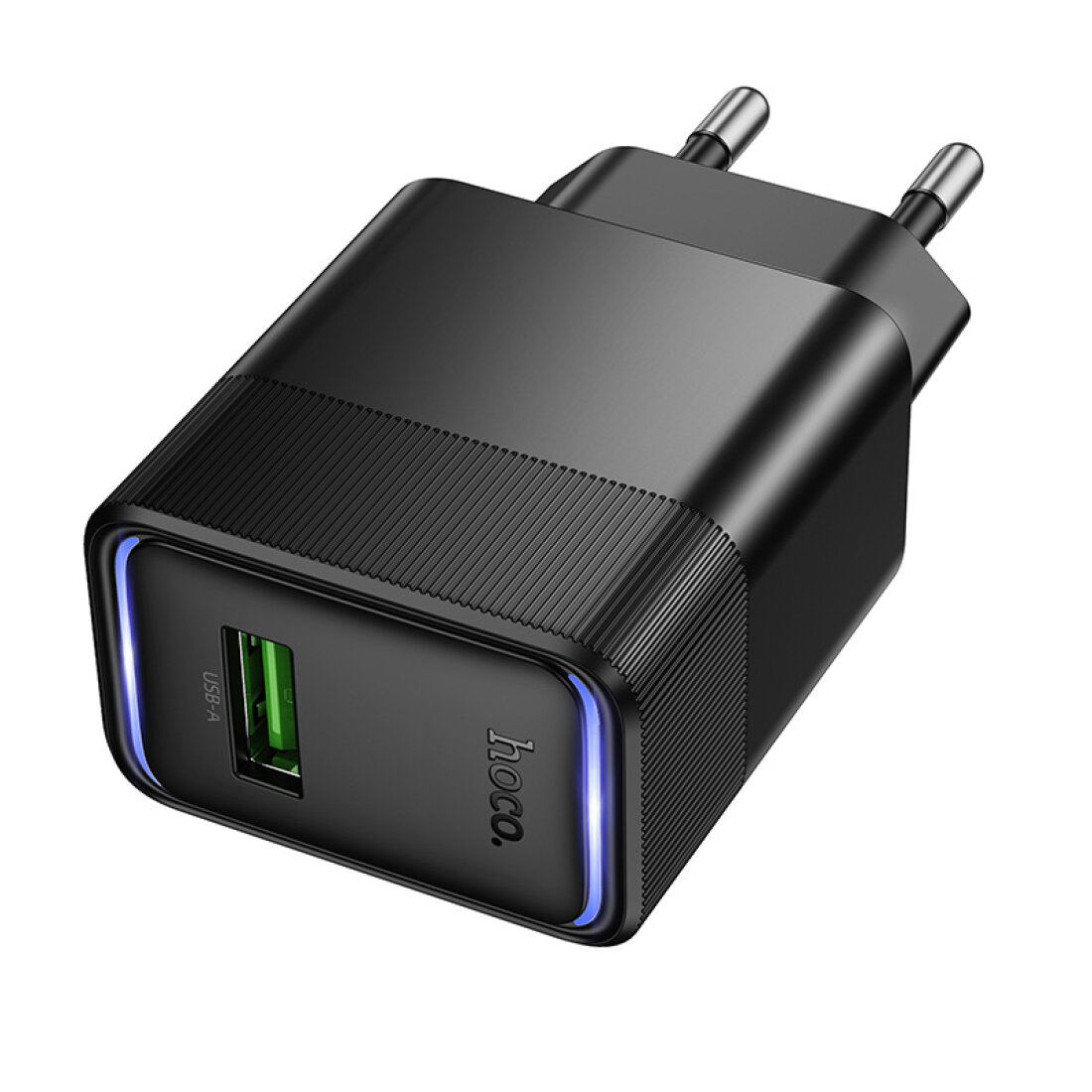 Сетевое зарядное устройство, 1 USB 3.0 QC 22.5W (CS111A), HOCO, черный