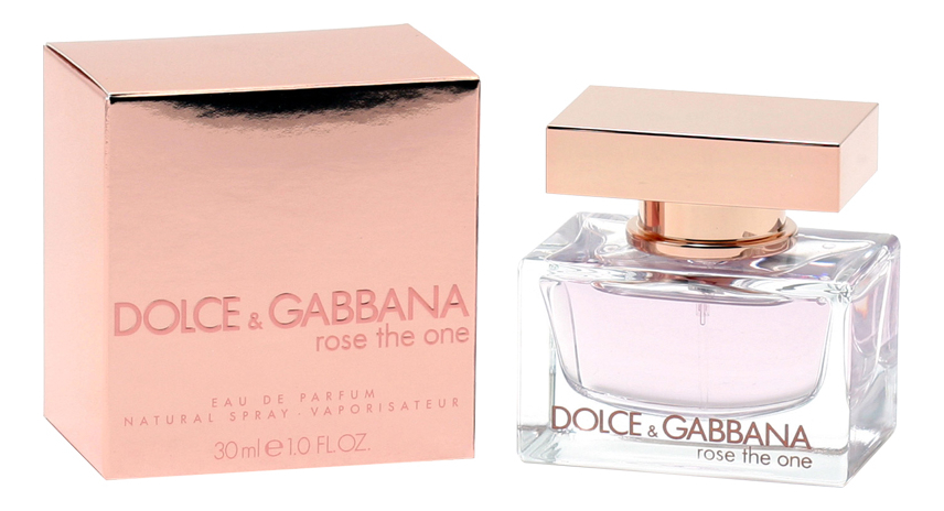 Dolce & Gabbana Rose The One eau de parfum женская 30 мл - Дольче Габбана Роза Зе Ван