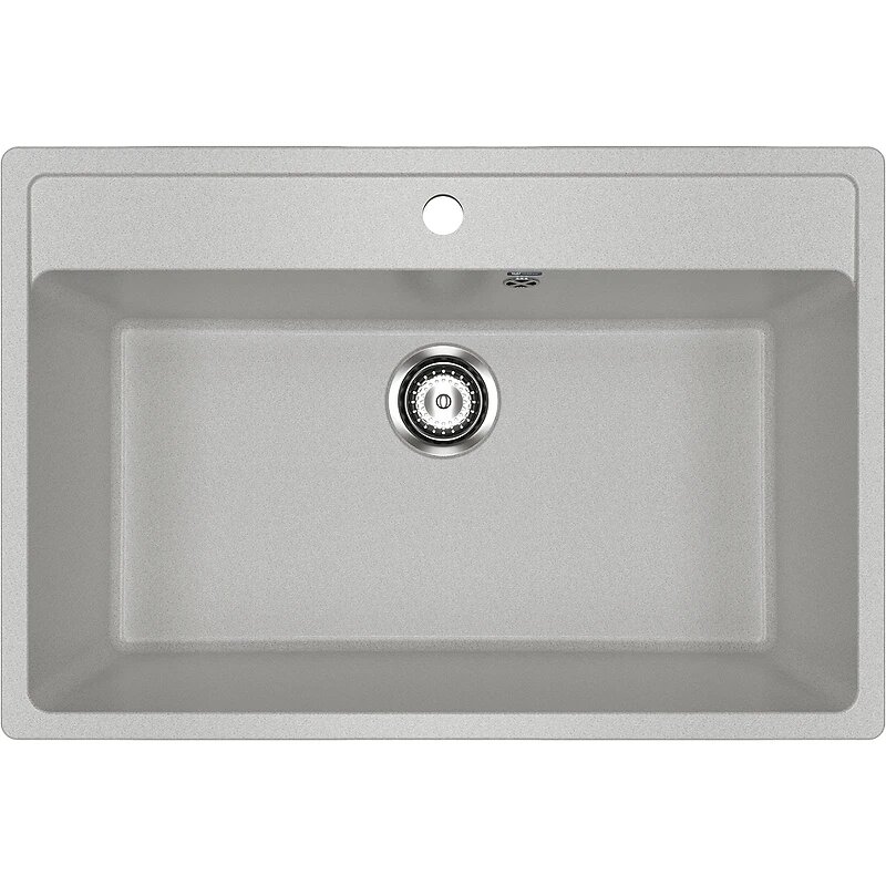 Мойка для кухни Ulgran Classic U-600-310 Серая искусственный камень