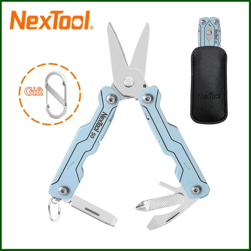 NexTool Sailor S0 мультитул, Blue