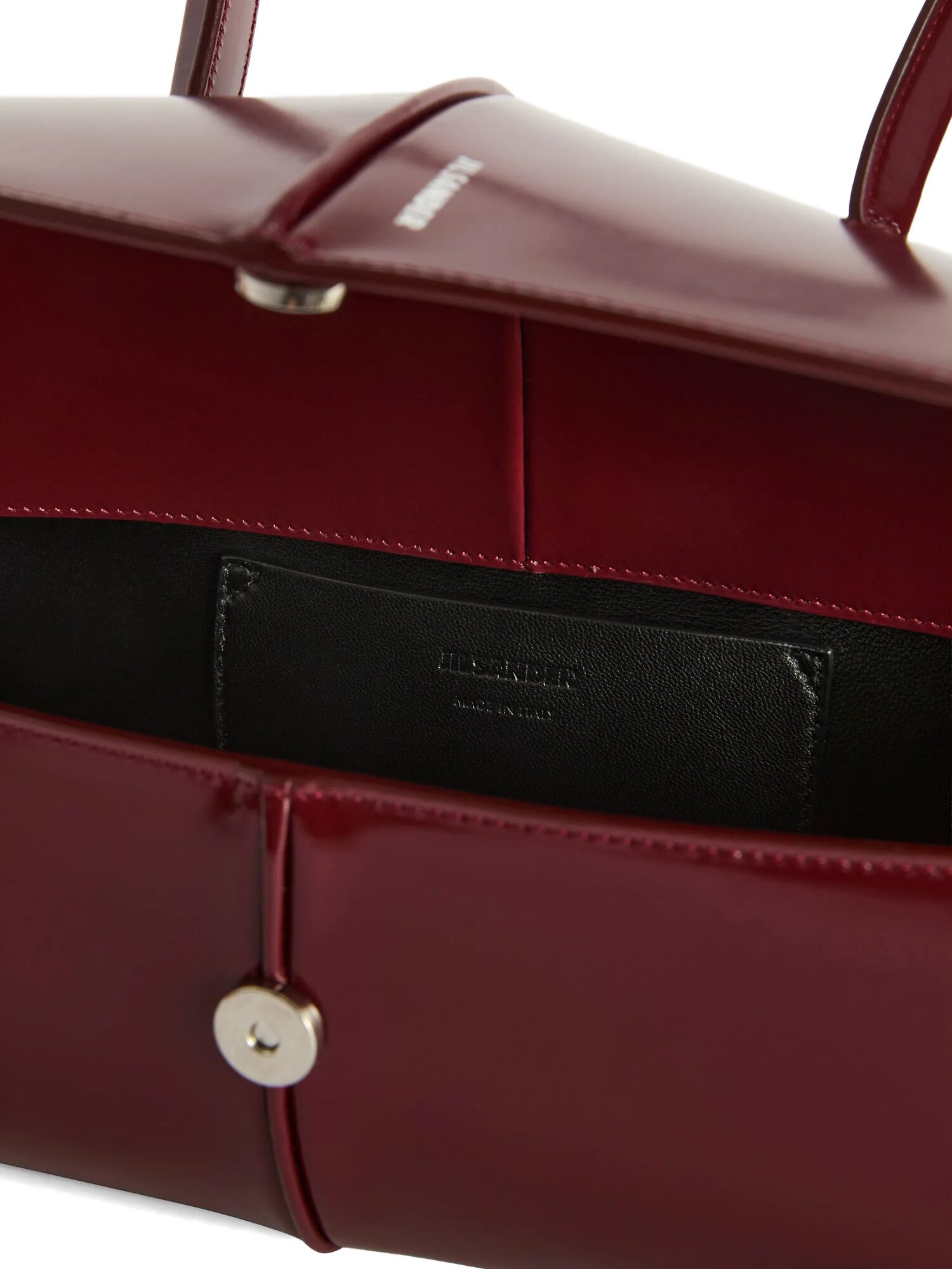 Сумка Jil Sander Linea, red — фото 1