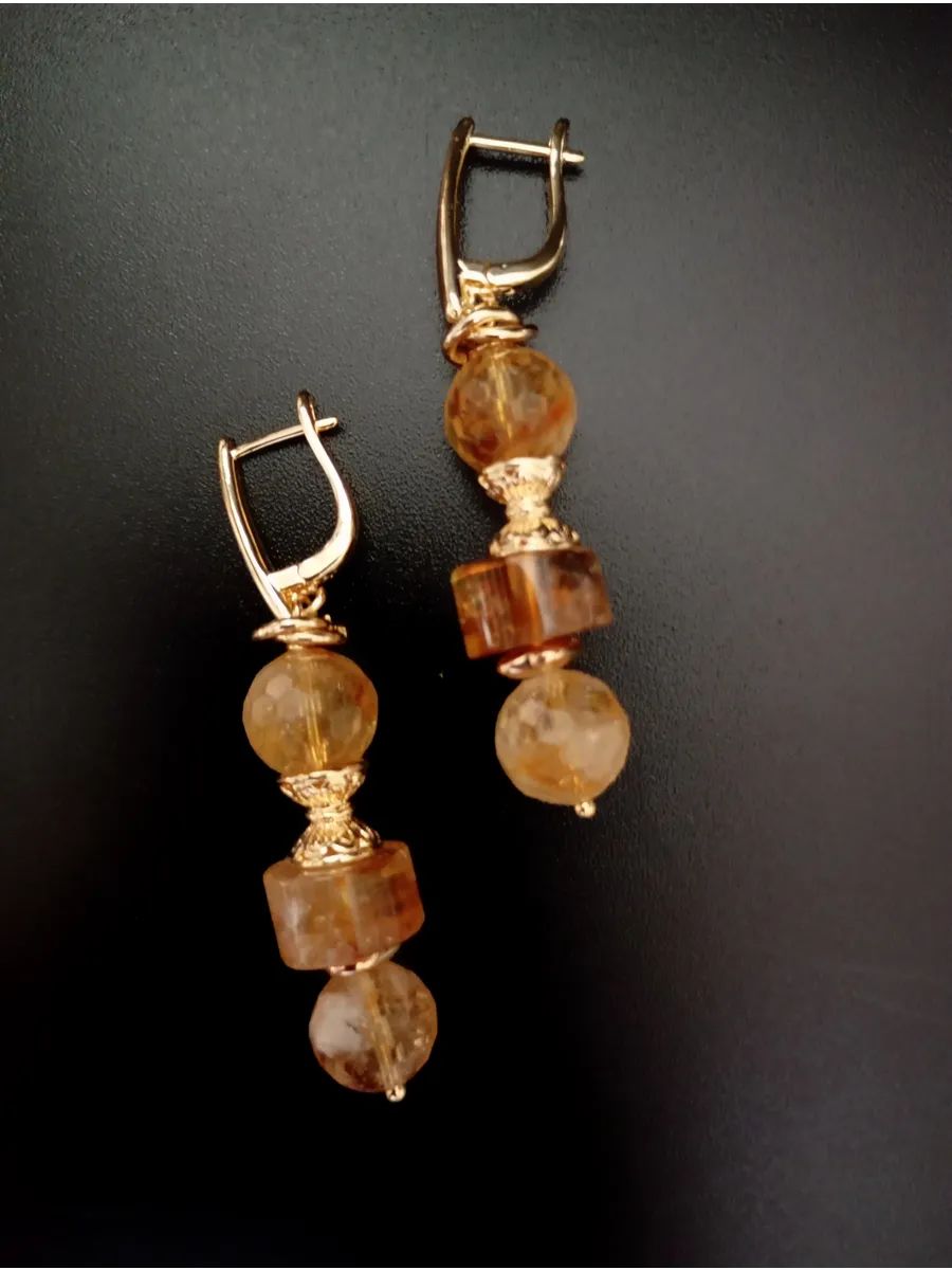 Серьги myartofstones