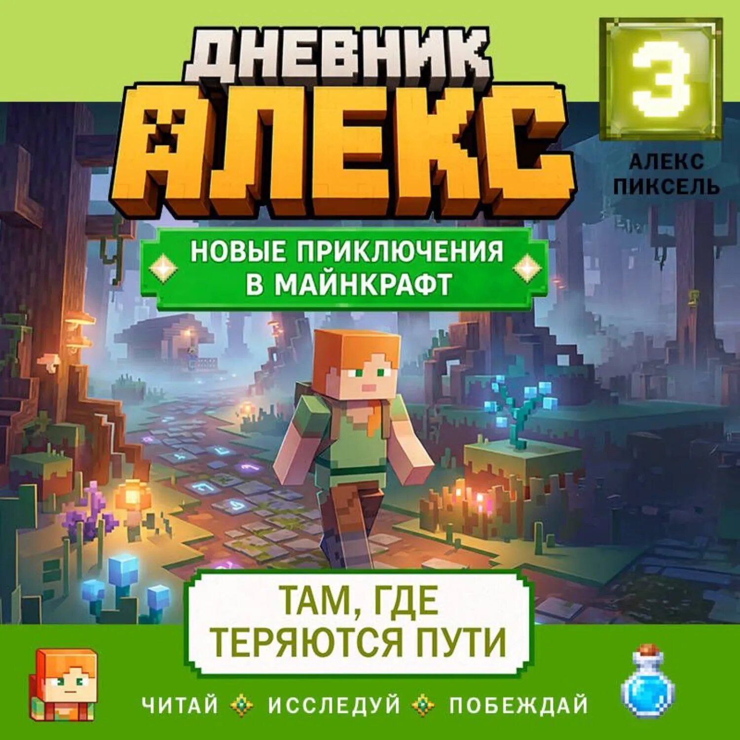 Дневник Алекс. Книга 3. Там, где теряются пути [Аудиокнига]