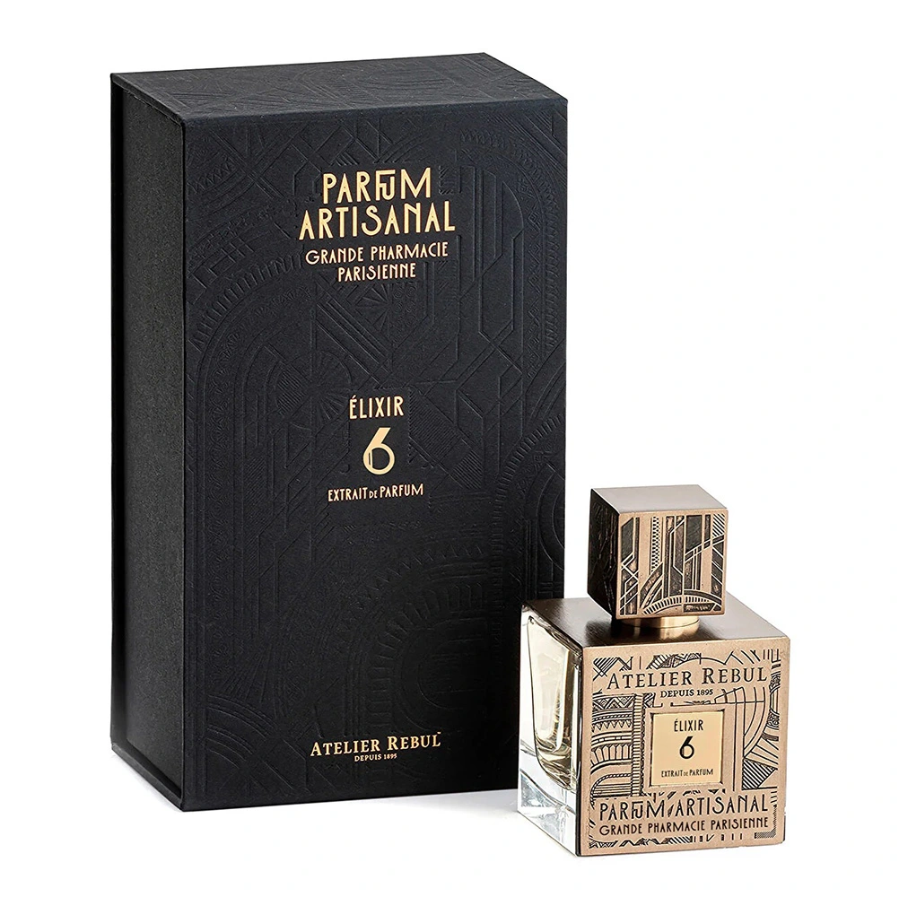 Atelier Rebul Parfum Artisanal Elixir 6 аромат унисекс 100 мл / Эликсир 6