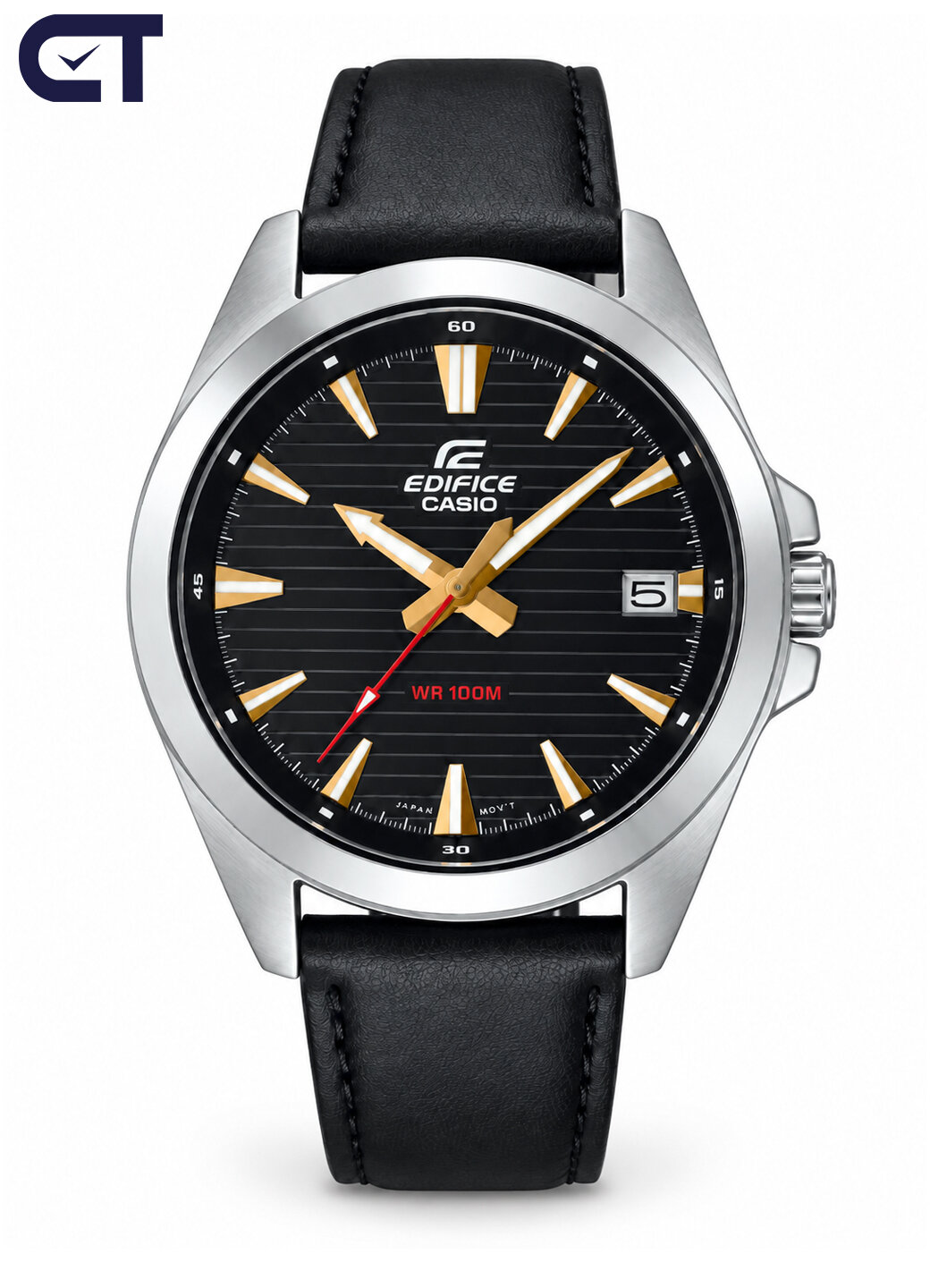 Наручные часы CASIO Edifice, черный — фото 1