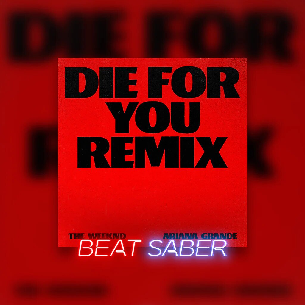 Дополнение Beat Saber: The Weeknd - 'Die For You (Feat. Ariana Grande)', цифровое издание PlayStation 5, регион Индия / код пополнения баланса