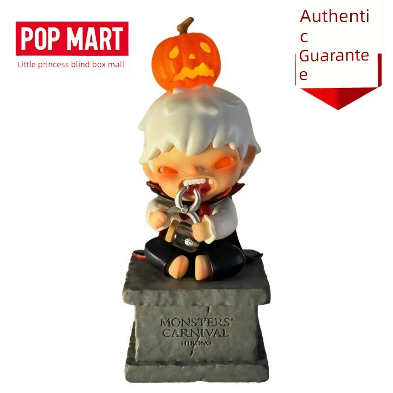 Фигурка POPMART Hirono Ghost Paradise Граф Эклипс + подставка новый подарок