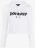 Худи DSQUARED2, размер 40, , белый