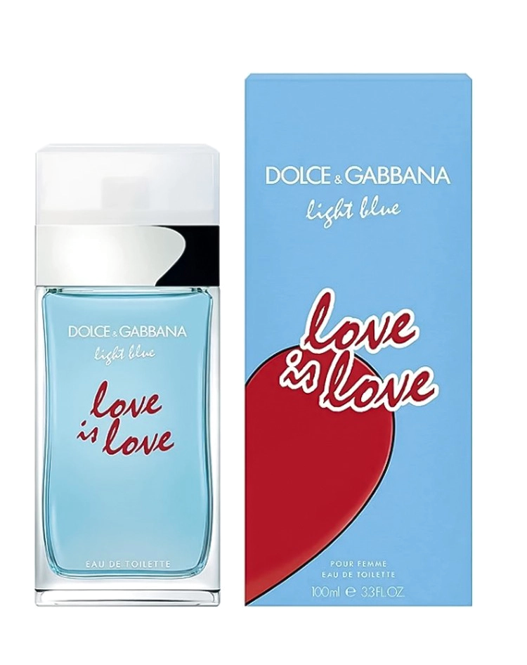 Женский парфюм Дольче Габбана Лайт Блу Лав Из Лав Вумен 100 мл - Light Blue Love Is Love