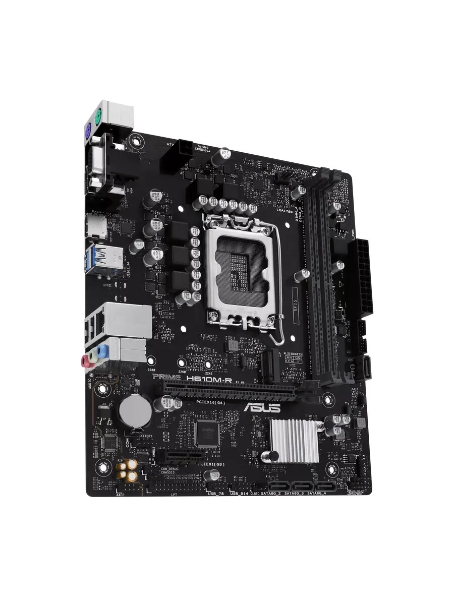 Материнская плата Asus PRIME H610M-R-SI (90MB1GL0-M0ECY0)
