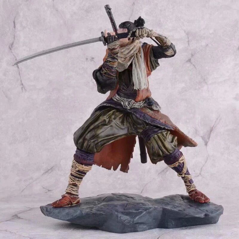 Фигурка Sekiro: Shadows Die Twice, 19 см, figure (no box)